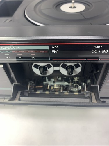 Tested Magnavox Integrated Compact Stereo MX 1800 With Its Original ...