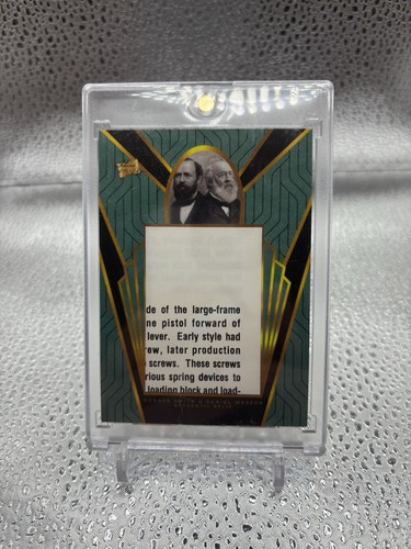 2023 Pieces of the Past Horace Smith & Daniel Wesson Relic Card | eBay