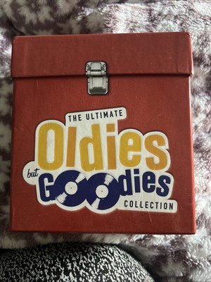 The Ultimate Oldies But Goodies Collection Time Life CD Box Set NEW ...