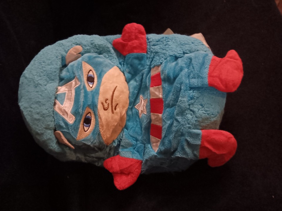 Marvel Comics Captain America 12" HideAway Pets Plush Pillow '2014 | eBay