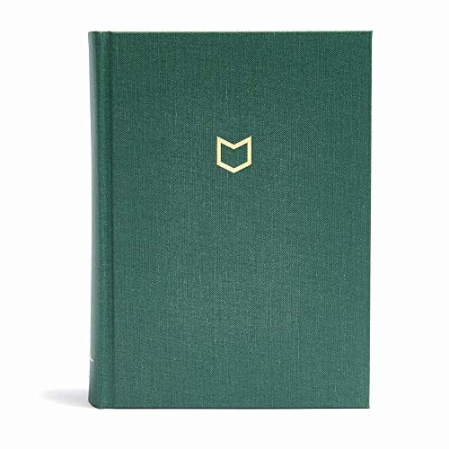CSB HE READS TRUTH BIBLE, EVERGREEN CLOTH OVER BOARD By Csb Bibles By ...