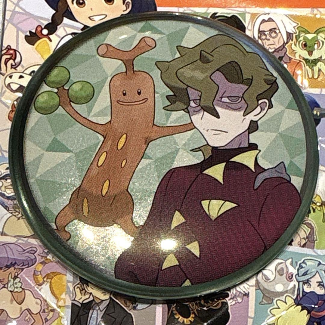 Pokemon Pinback Button Collection Paldare A Corsa Sudowoodo | eBay