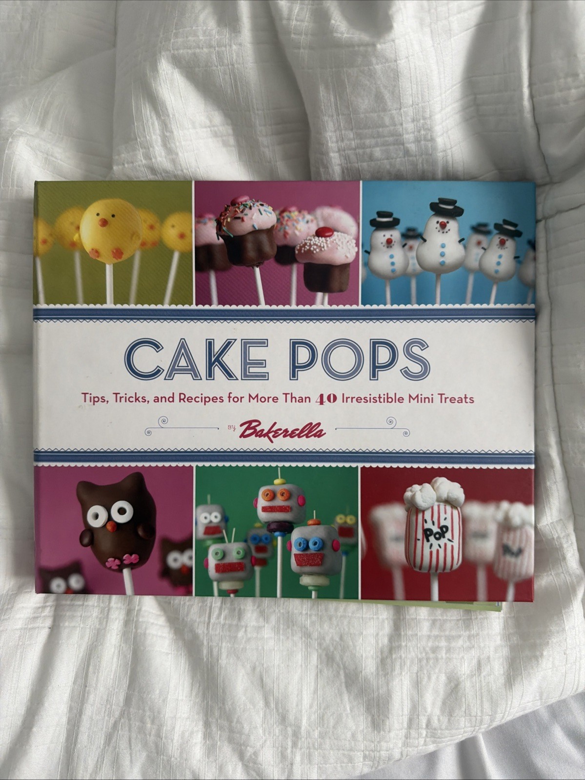 Cake Pops NEW Bakerella Baking Parties Design Decorating Special ...