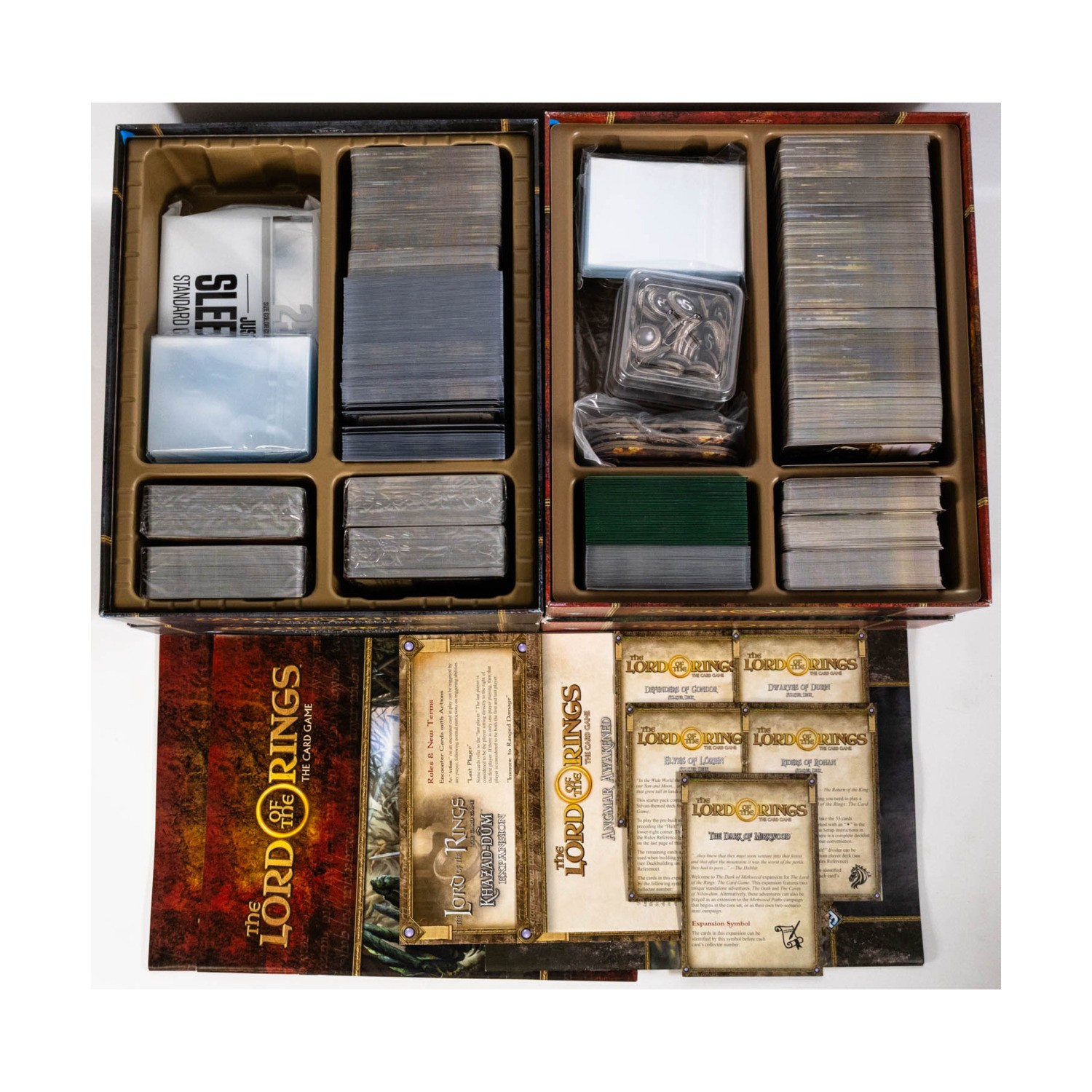 FFG LOTR LCG Lord of the Rings Card Game Collection #89 - Base Game ...