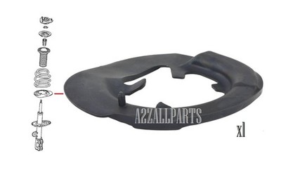 FOR TOYOTA PRIUS 09 10 11 12 13 14 15 FRONT COIL SPRING LOWER BOTTOM ...