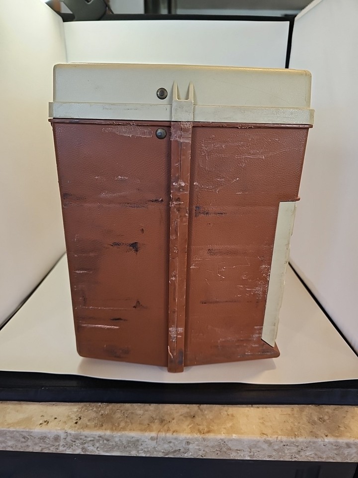 Vintage Plano 757 Fishing Tackle Box Top Storage With 4 Drawers USA ...