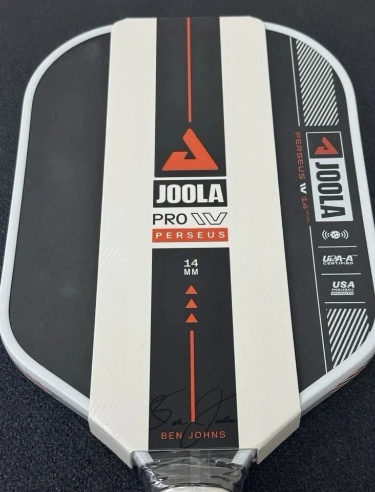 NEW JOOLA Ben Johns Perseus Pro IV 14mm Pickleball Paddle Gen 4 - Free ...