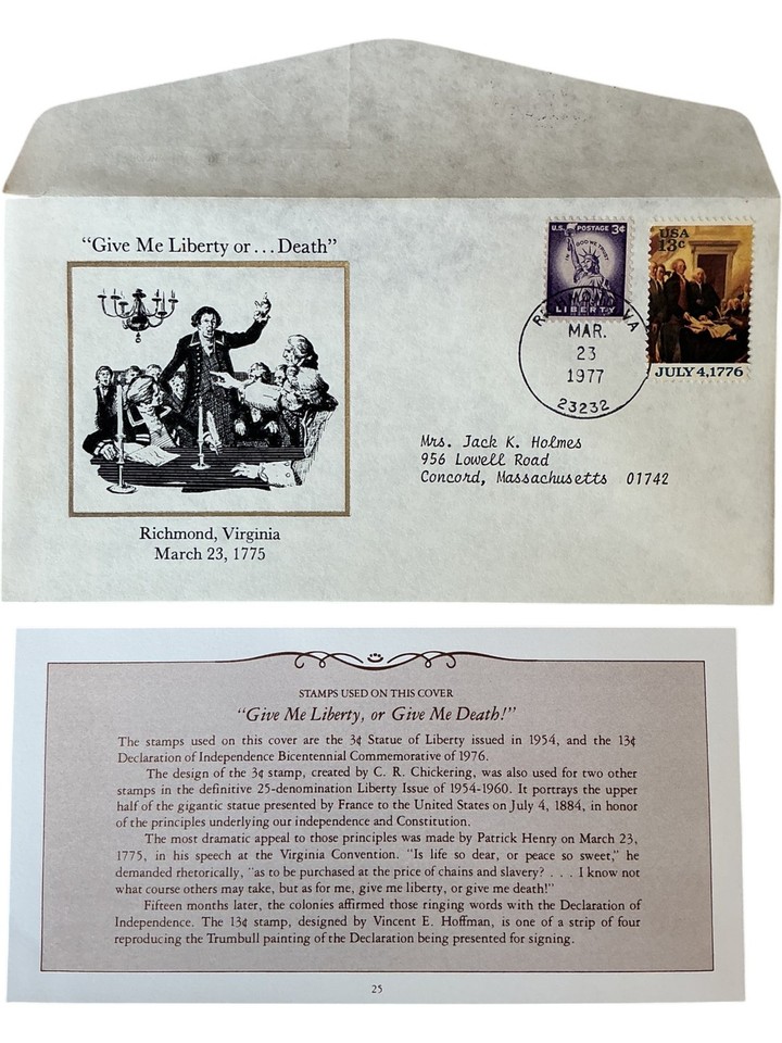 First Day Covers Collection Featuring Historical Events Stamps 1263 ...