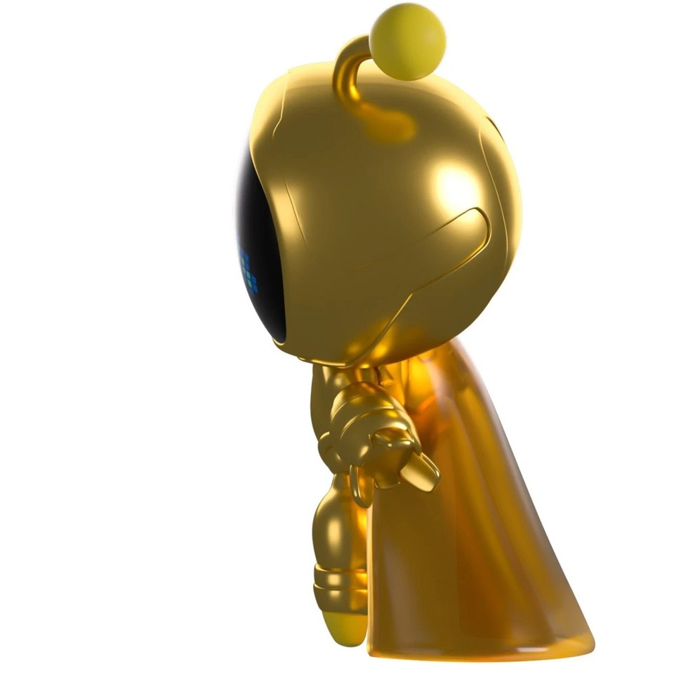 YouTooz Astro Bot Gold Chrome Vinyl Figure Official PlayStation ...