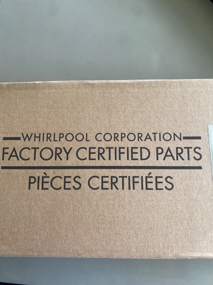 W11613564 DISHWASHER CONTROL PANEL (NO ELECTRONICS INCLUDED) *NEW OEM ...