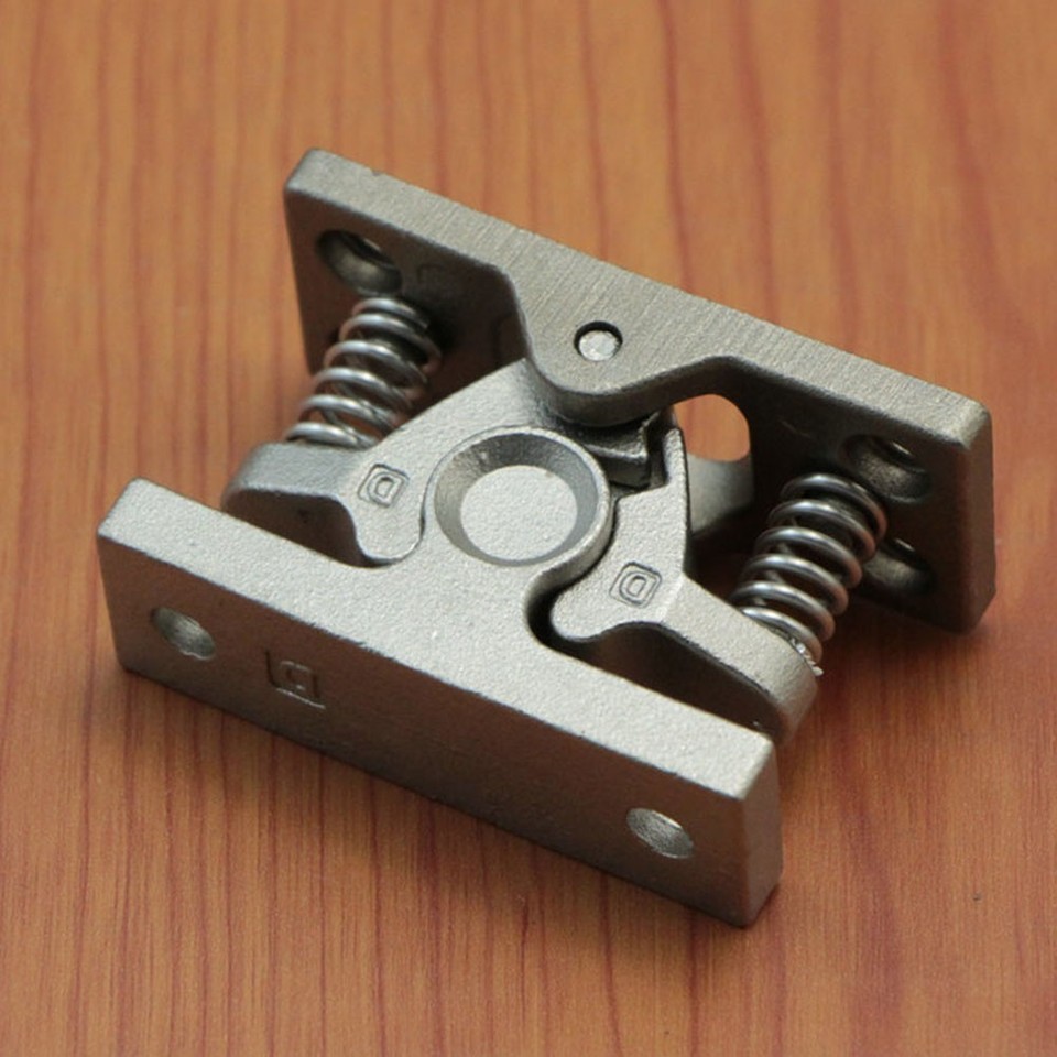 304 Stainless Steel Zinc Alloy Door Stopper with Spring Loaded Lock ...