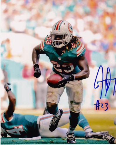 JAY AJAYI MIAMI DOLPHINS ACTION SIGNED 8x10 | eBay