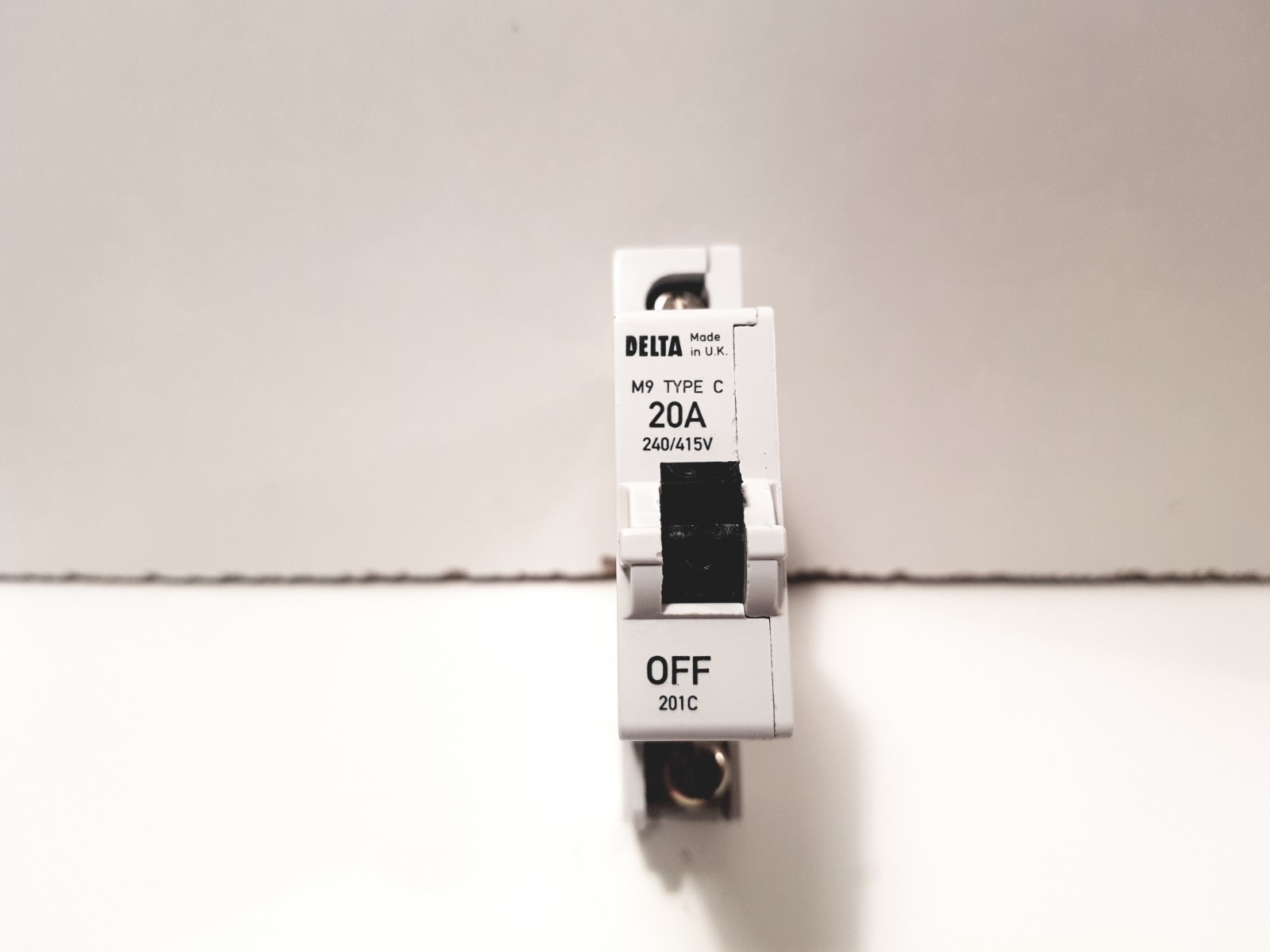 MEM MEMSHIELD 1 MCB CIRCUIT BREAKERS M9 6A 10A 16A 20A 32A TYPE 2, 3, 4 ...