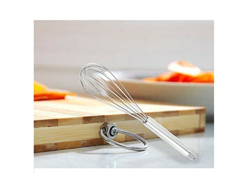 3 Pcs Stainless Steel Whisk Kitchen Utensil Wisk For Blending and ...