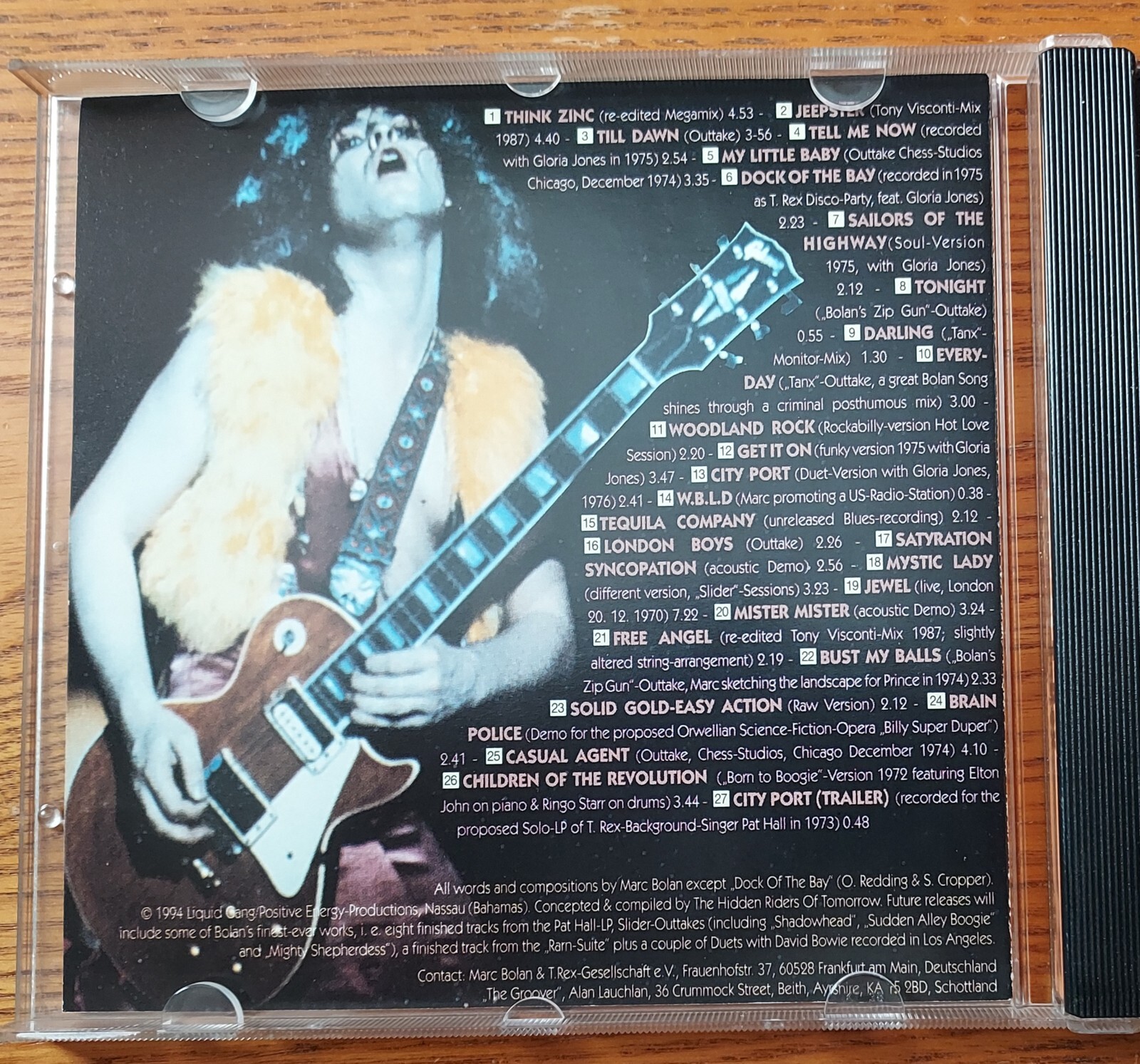 T.REX MARC BOLAN A Closer Look at T.Rex 27 Odd Tracks&Versions See Pics ...