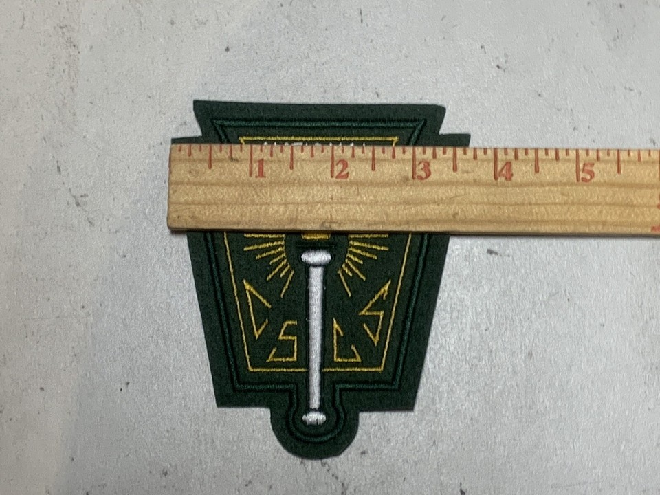 CUSTOM MADE Embroidered National Honor Society Patch- Gold, Green, And ...