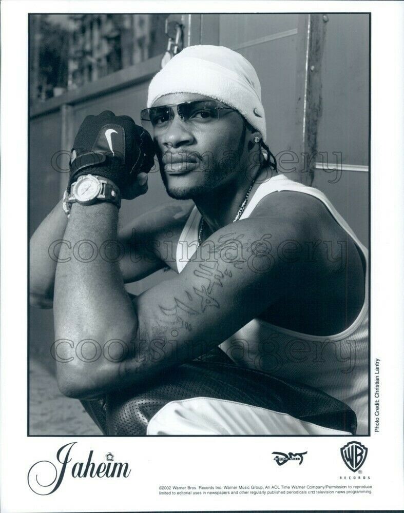 Jaheim Singer Tattoo Nelly Ft. Jaheim My Place [4K Remastered]