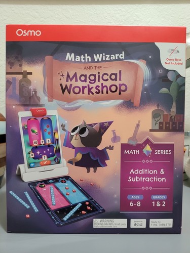 Osmo Math Wizard and the Magical Workshop Game | eBay