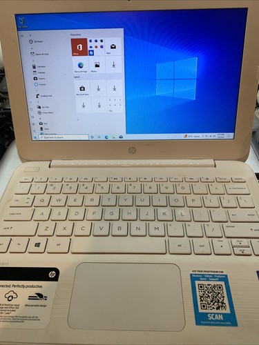 HP Stream 11” Intel Celeron N3060 2.48GHz 32GB SSD 4GB RAM Win 10 Home ...