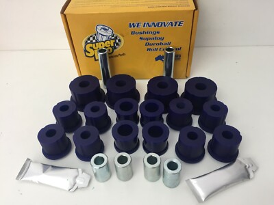 SUPERPRO Rear Suspension Bush Kit to suit Ford Falcon RTV BA BF SUPER ...