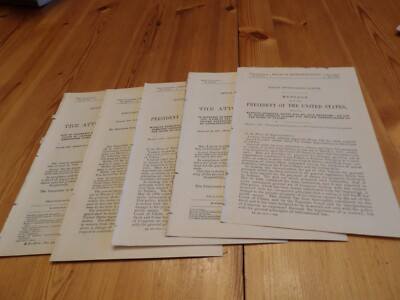 5 Government Doc 1901-1902 Indian Affairs Depredations Claims Against ...