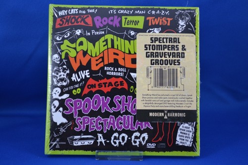 Something Weird Spook Show Spectacular A-Go-Go 2019 CD / DVD NEW SEALED ...