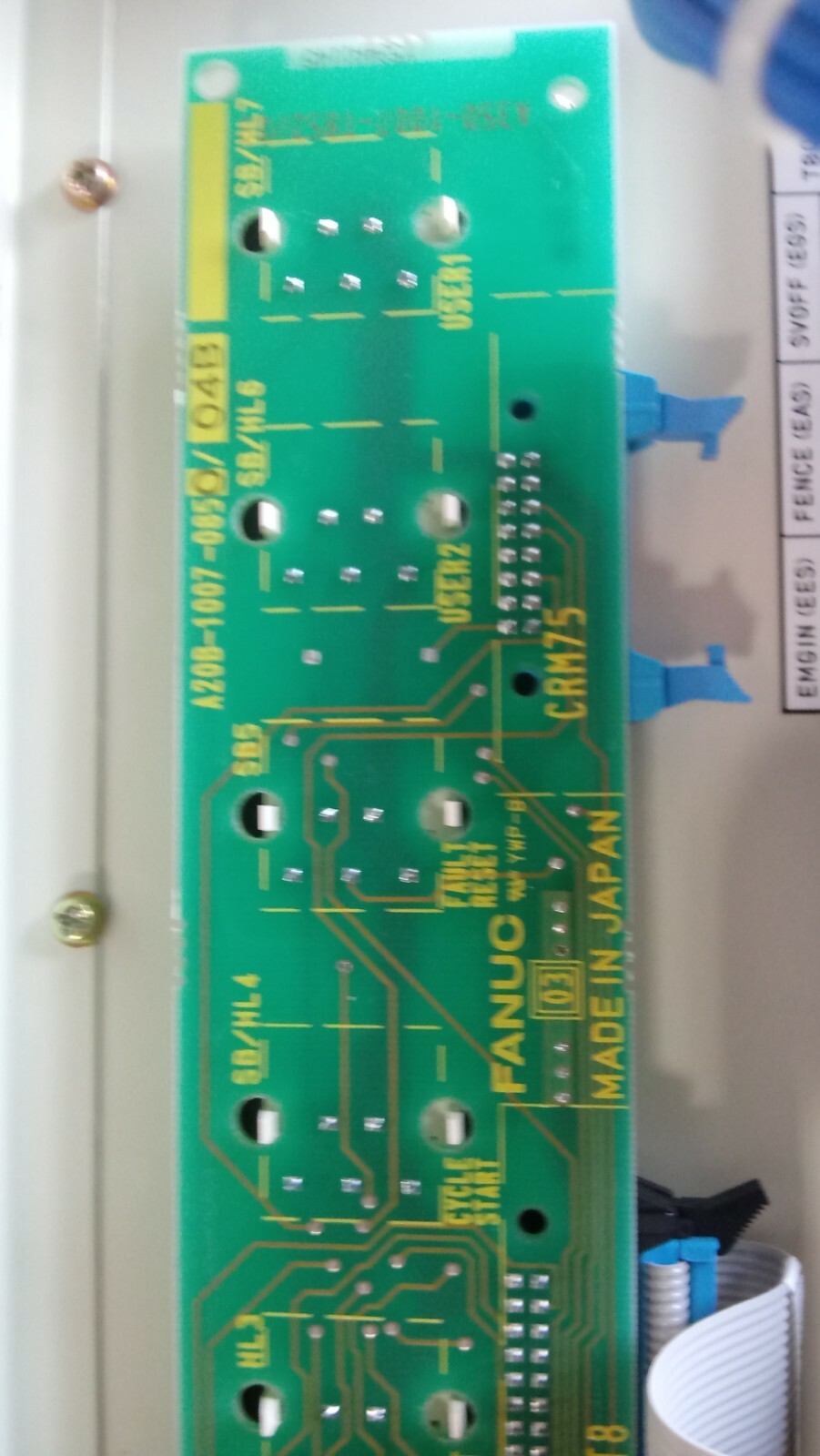 Fanuc A05B-2451-C154 Operator's Box Panel for sale online | eBay