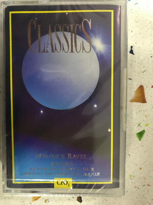 Maurice Ravel Bolero Tape Cassette New Sealed - Classics | eBay