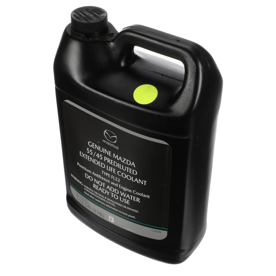 NEW OEM Mazda Coolant Fl22 Antifreeze Radiator Fluid 55/45 0000-77-508F ...