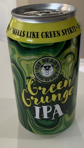 Fat Heads Green Grunge IPA Craft Beer Can Micro Brew Empty | eBay