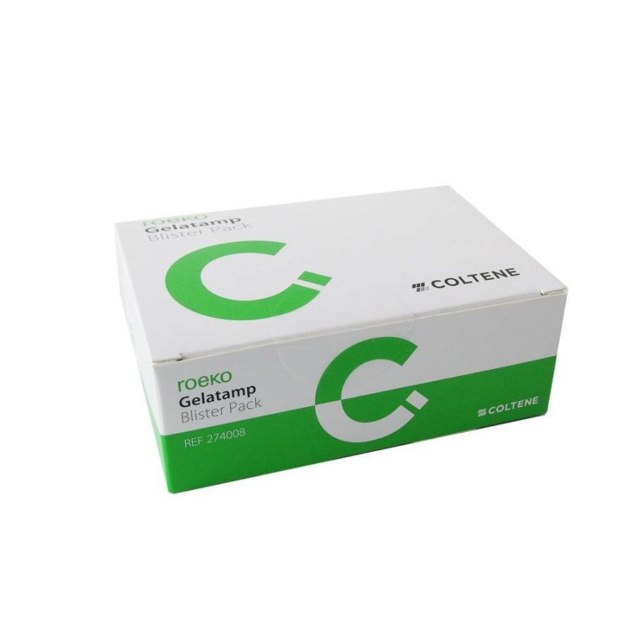 Coltene ROEKO Gelatamp Blister Pack Gelatine Dental Sponge 20pcs/pk ...