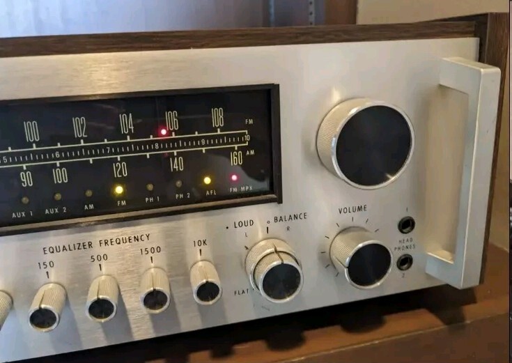 McIntosh MAC 4100 Stereo Receiver | Original Box | VinTagE