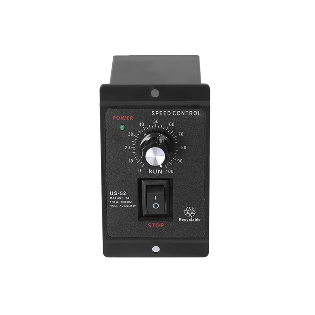AC 220V 50Hz Digital Adjustable Stepless Single Phase Motor Speed ...