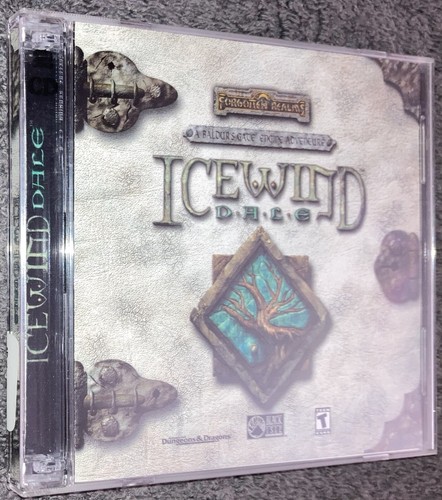 Ice Wind Dale PC Game Teen Black Isle Dungeon Dragons Forgotten Realms ...
