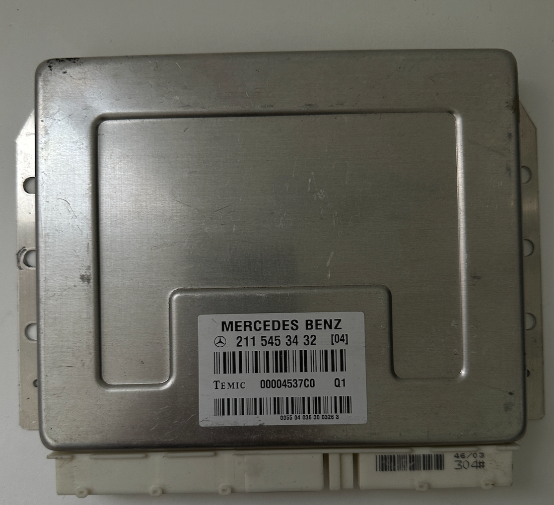 03-06 Mercedes W211 E500 E55 AMG Air Suspension Airmatic Control Module ...