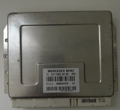 03-06 Mercedes W211 E500 E55 AMG Air Suspension Airmatic Control Module ...