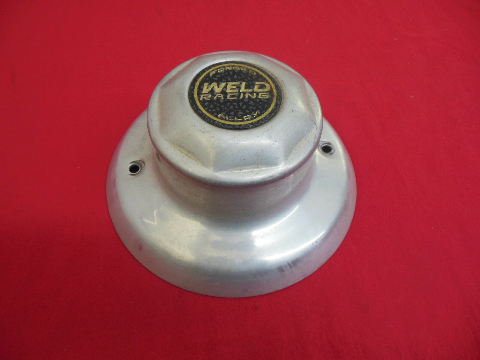 WELD RACING Wheel Center Cap Forged Alloy Aluminum 9" x 4 1/8" Deep ...