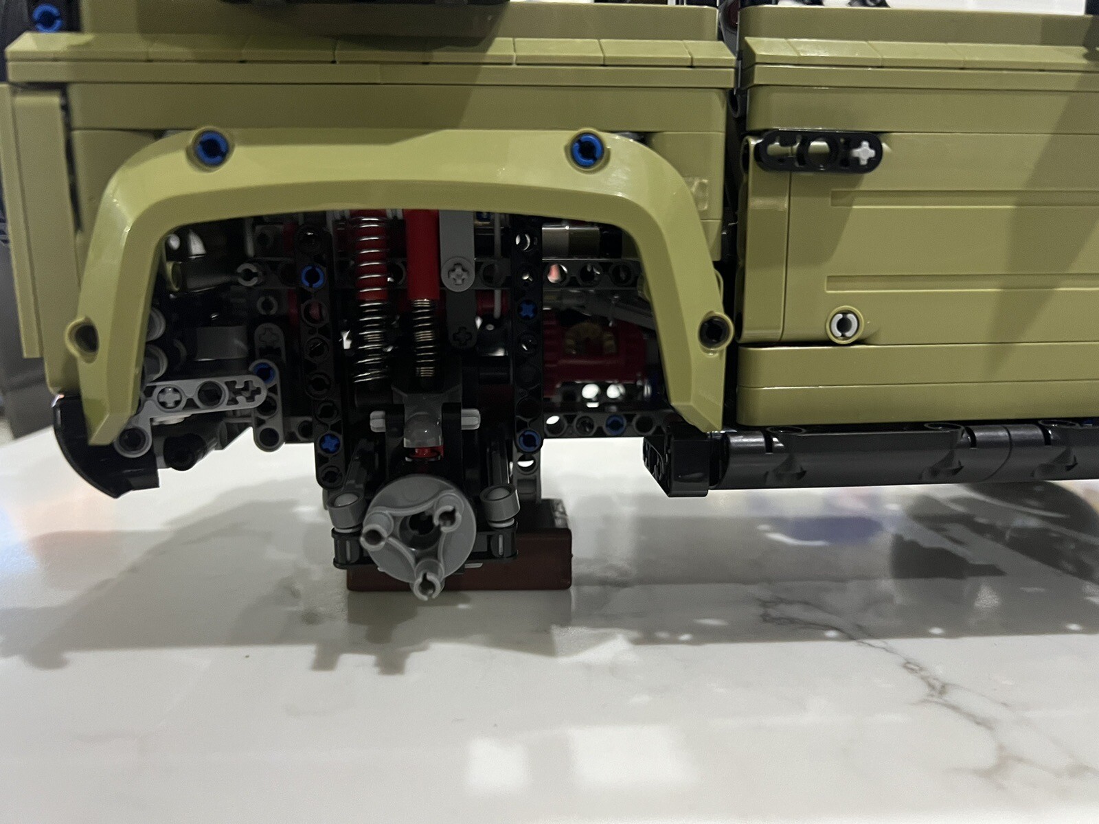 Landrover Defender 42110 Lego Shock Absorber Booster Springs MOC 93018 ...