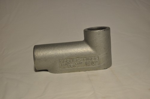 Eaton Crouse-Hinds LB47 Form 7 1-1/4" Conduit Outlet Body LB-47 | eBay