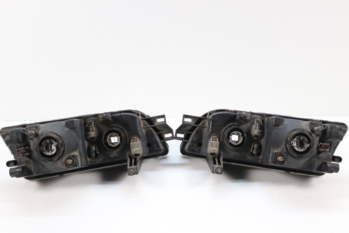 NISSAN Genuine BNR32 HCR32 R32 Skyline GT-R GTR Headlight Lights Lamps ...