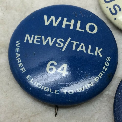 3 Vintage Pin Back Buttons Byrd U.S. Senate | eBay