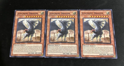 Yugioh 3x Judgment Dragon RYMP-EN104 1st Edition Common Mint! | eBay