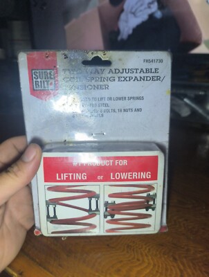 Coil Spring Two Way Adjustable Expander/ Tensioner | eBay