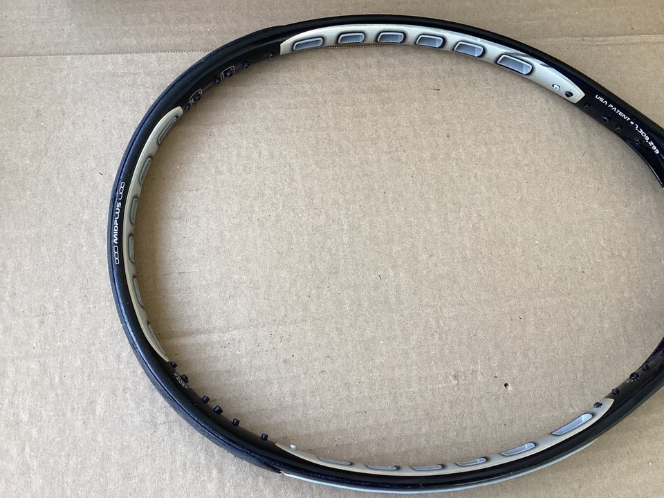 PRINCE O3 RED MIDPLUS TENNIS RACKET - 4 1/4" GRIP - 105 sq. in. - MINT ...