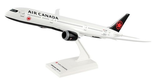 Skymarks SKR967 Air Canada Boeing 787-900 Desk Top Display Model 1/200 ...