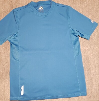 Sz S Men’s ZERO EXPOSURE Sun Protection UPF 50+ Shirt BLUE Outdoor | eBay