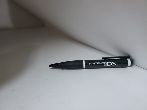 NEW OEM Official Nintendo DS Large BLACK Retractable Pen Stylus W ...