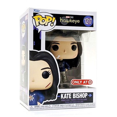Funko POP! Marvel: Hawkeye - Kate Bishop #1217 (Target Exclusive) | eBay