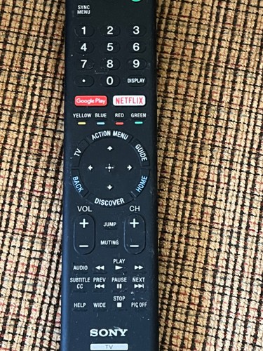 Genuine Sony RMF-TX200U OEM Remote Control with voice control - Tested ...