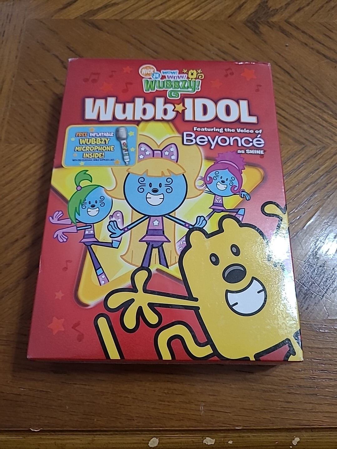 Nick Jr. Wubbzy Wubb Idol Featuring Voice of Beyonce DVD for sale ...